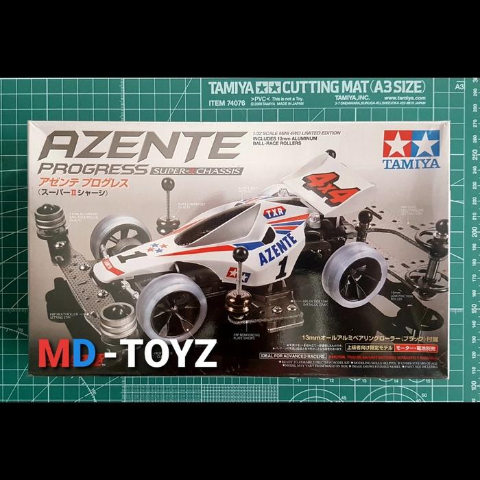 Jual Tamiya Azente Progress (Super - II Chassis) Japan - Kota ...