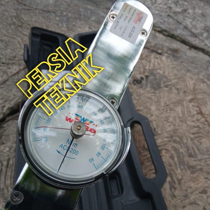 Jual Real pict l WIPRO Kunci Torsi-Torque Wrench with Dial ACD -200 ...