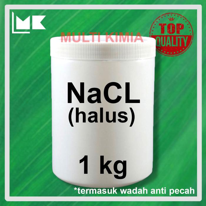 Jual Sodium Chloride Teknis - NaCL Halus - Garam Industri 1kg Soap ...