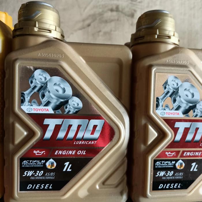 Jual OLI MESIN TMO 5W-30 FULL SYNTHETIC FORMULA DIESEL 1 LITER ...