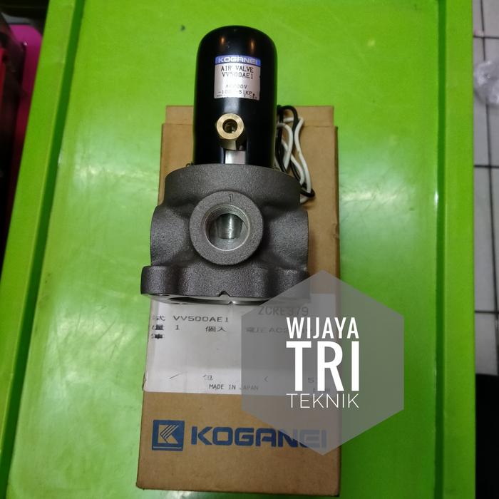 Jual solenoid air valve koganei VV500AE1 AC200V - Jakarta Barat - wijaya tri teknik | Tokopedia
