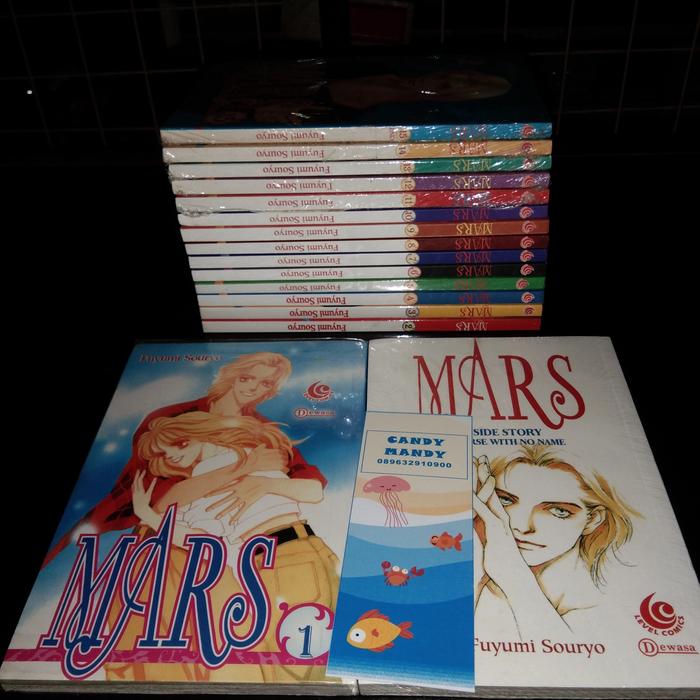 Jual Komik Mars Fullset 1-15T + Side Story - Kota Metro - Candy Mandy ...