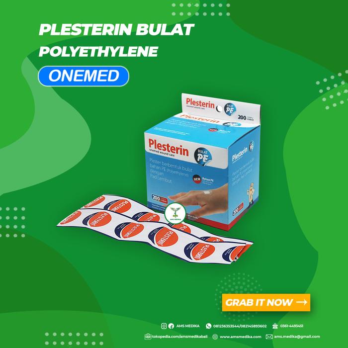 Jual Plesterin Bulat PE Onemed - Kota Denpasar - AMS Medika Bali ...