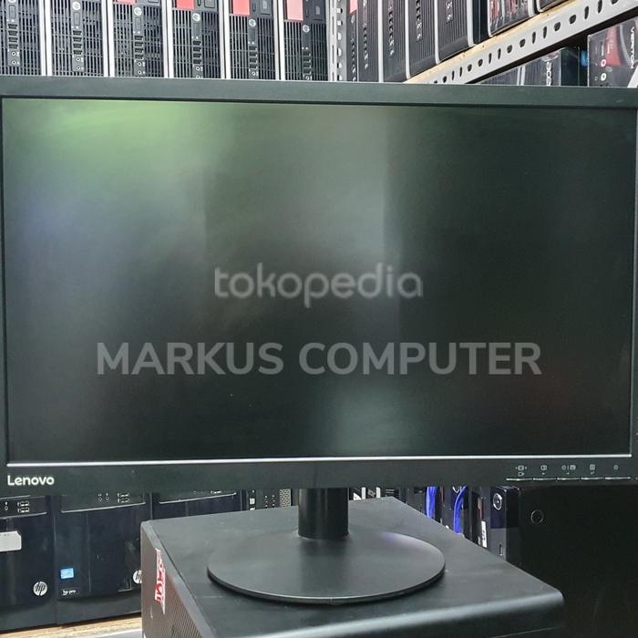 Jual MONITOR LED LENOVO T2324dC 23 INCHI FULL HD MULUS SEPERTI BARU ...