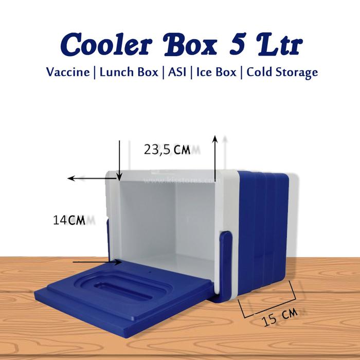 Jual Cooler box vaksin / vaccine carrier / box farmasi / cooler box ...