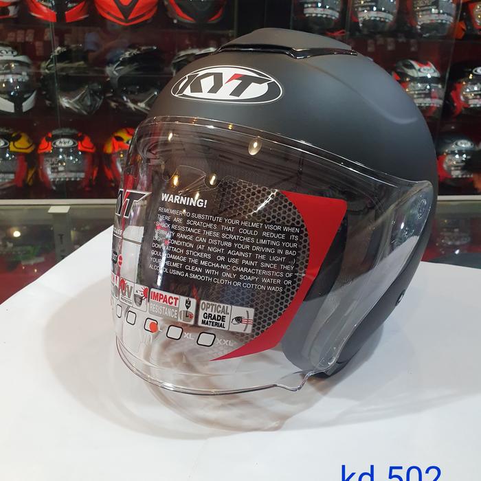 Jual Helm KYT KYOTO R SOLID BLACK DOFF - Kota Tangerang Selatan - MSC @ Graha | Tokopedia