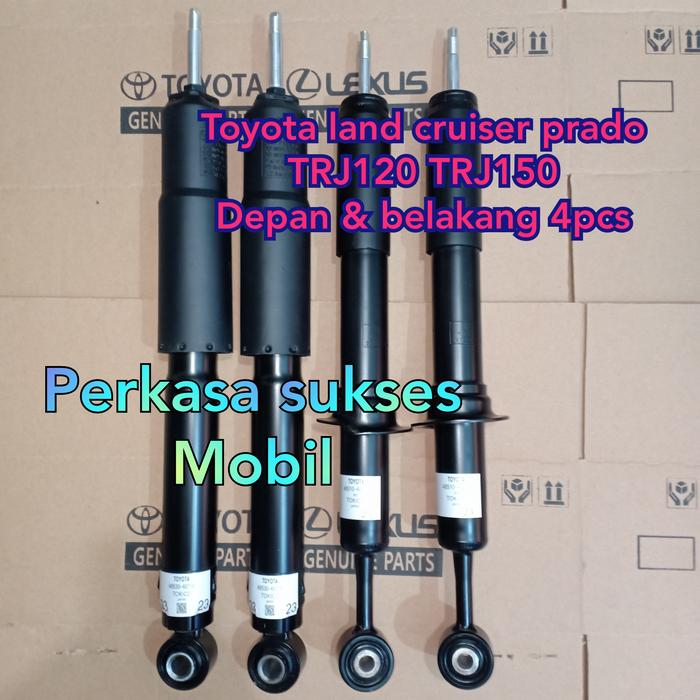 Jual shock breaker absorber toyota land cruiser prado TRJ120 TRJ150 ...