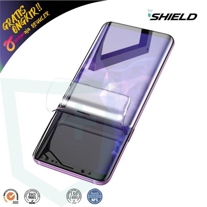 Jual Hydrogel Screen Protector Anti Bacterial Semua Tipe HP All Model ...
