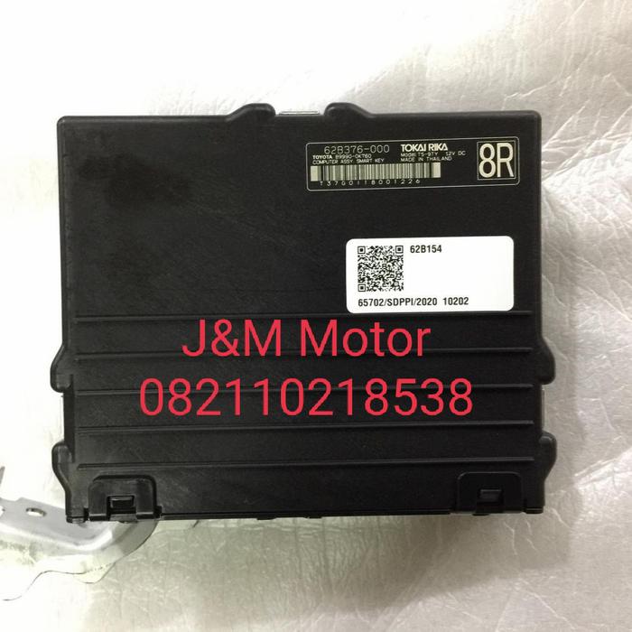 Jual ecu modul smart key toyota fortuner vrz 2021 original - Jakarta ...
