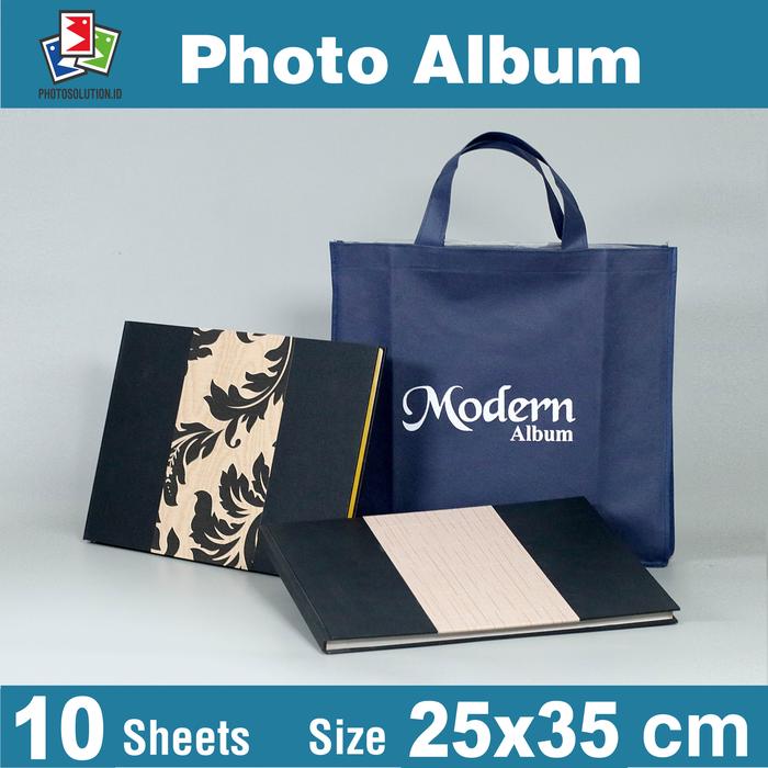 Jual Album Foto Magnetik Landscape 10 Lembar Kolase Tempel - Modern ...