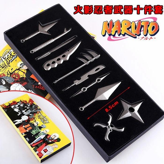 Jual weapon set naruto shuriken kunai minato naruto weapon kisame ...