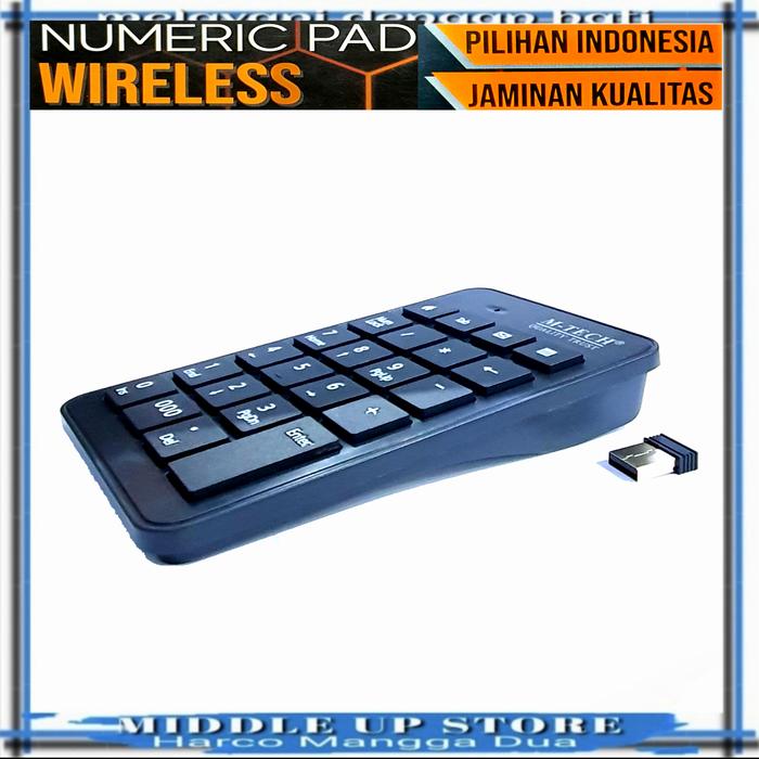 Jual Keyboard Numeric Mtech Wireless Original Di Seller Sweet Shop ...