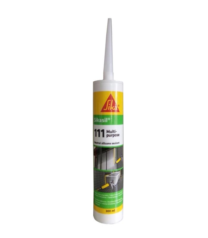 Jual Sikasil Ap sealant neutral 300 ml sika sikasil 111 multipurpose ...
