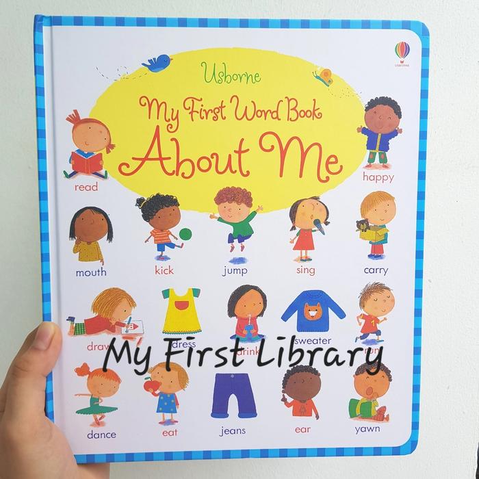 Jual usborne my first word book buku import anak - farm - Jakarta Utara ...