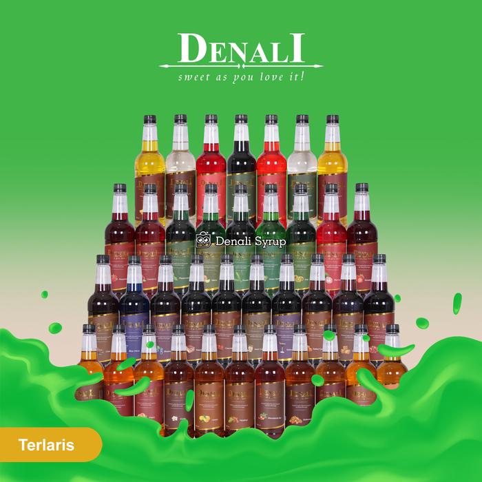Jual Denali Syrup All Varian Flavour 750ml | Sirup Denali Semua Rasa ...