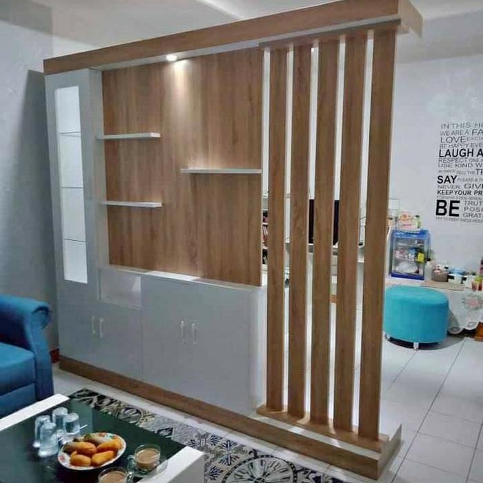 Partisi Ruang Tamu Unik