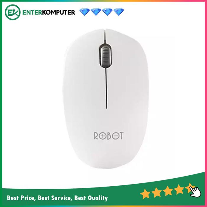 Jual Robot M210 2.4G Wireless Optical USB Mouse - Jakarta Pusat - Enter ...