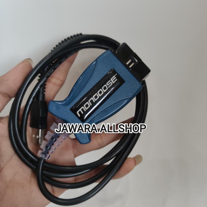 Jual Scanner Mobil Mongoose J2534 Mobil Honda Toyota Mitsubishi MUT 3 ...