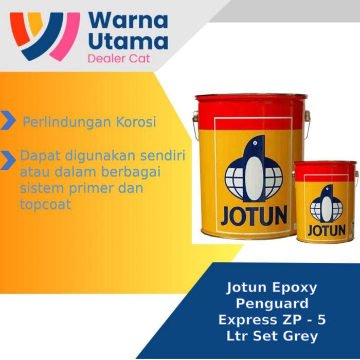 Jual Jotun Epoxy Penguard Express 5 Ltr Set Grey - Kota Semarang - Dealer Cat Jotun Semarang ...