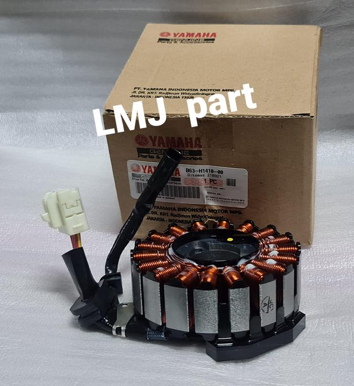 Jual STATOR SPULL SPUL SPOOL AEROX 155 LEXI YGP B63-H1410-00 - Kota Tangerang - LMJ MOTOR PARTS ...