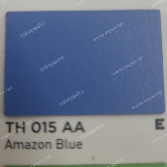 Jual TACO HPL - TH 015 AA Amazon blue - Jakarta Selatan - warna impian ...