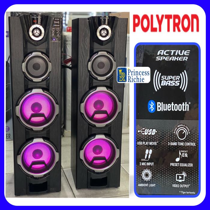 Jual Speaker Polytron PAS 8F22 Bluetooth Karaoke - Kota Tangerang ...