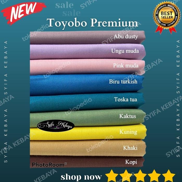 Jual Kain Toyobo Premium Katun Toyobo Premium Bahan Toyobo - Jakarta ...