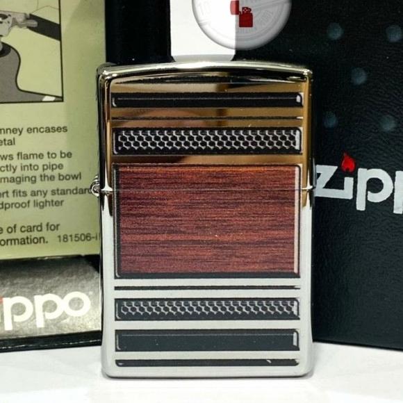 Jual Zippo Original Pipe Steal and Wood 28676 - Jakarta Selatan ...