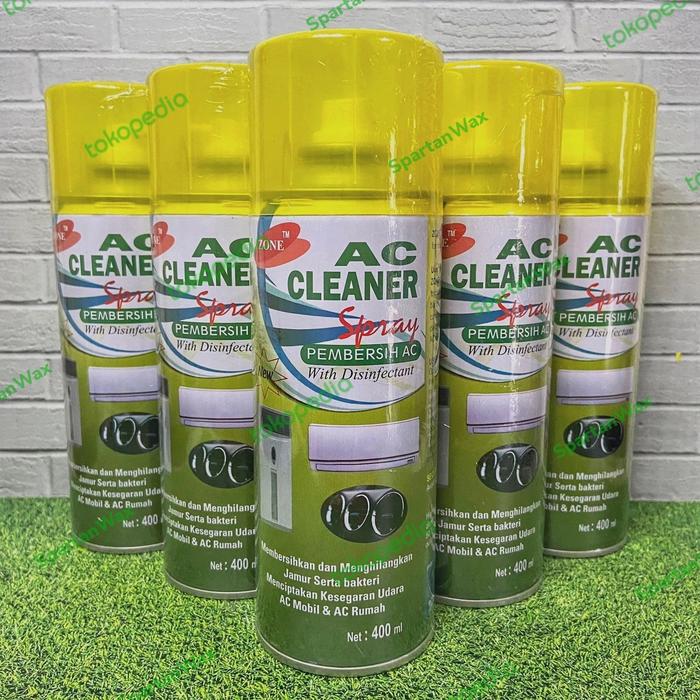 Promo AC cleaner spray 400ml / pembersih ac mobil - Kota Bandung ...