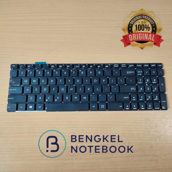 Jual Keyboard Asus N550 N550j N550ja N550jk N550jv N550l N550lf N750 ...