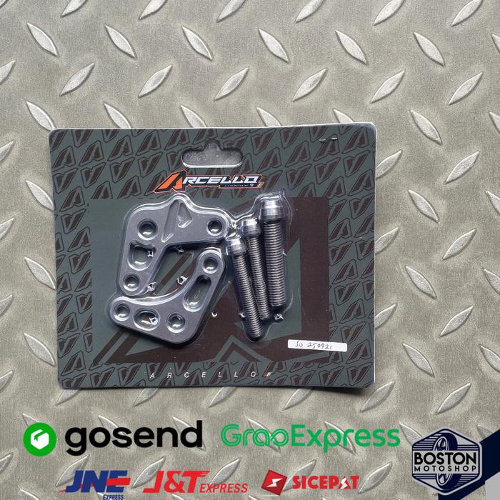 Jual Shock Adjuster Lowering Kit Arcello Vespa Sprint Primavera - BLACK ...