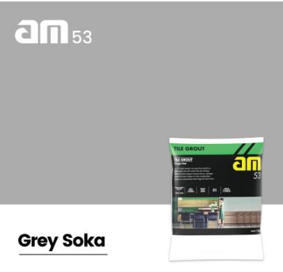 Jual NAT KERAMIK AM 53 / Semen Keramik Pengisi Nat / AM53 Tile Grout ...