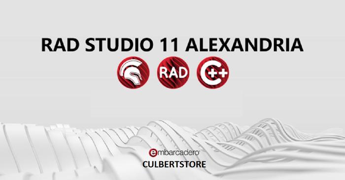 Jual Embarcadero RAD Studio 11 Alexandria include Flashdisk 16GB - Kota ...