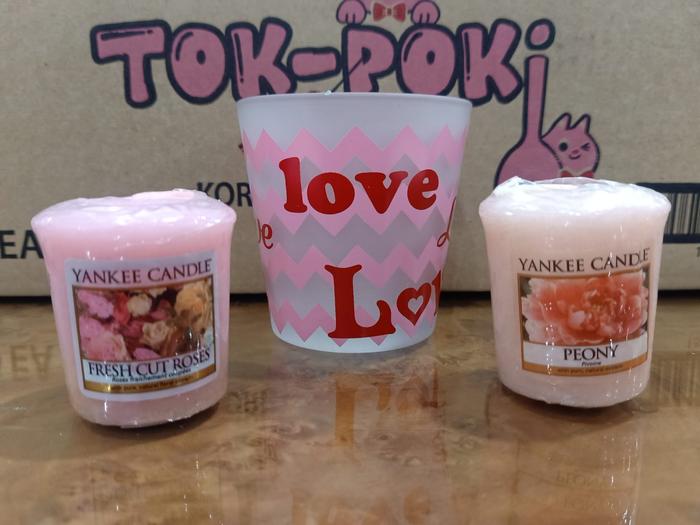Jual paket discount 1 v/h + 2 votive apa saja - Jakarta Utara - Candle ...