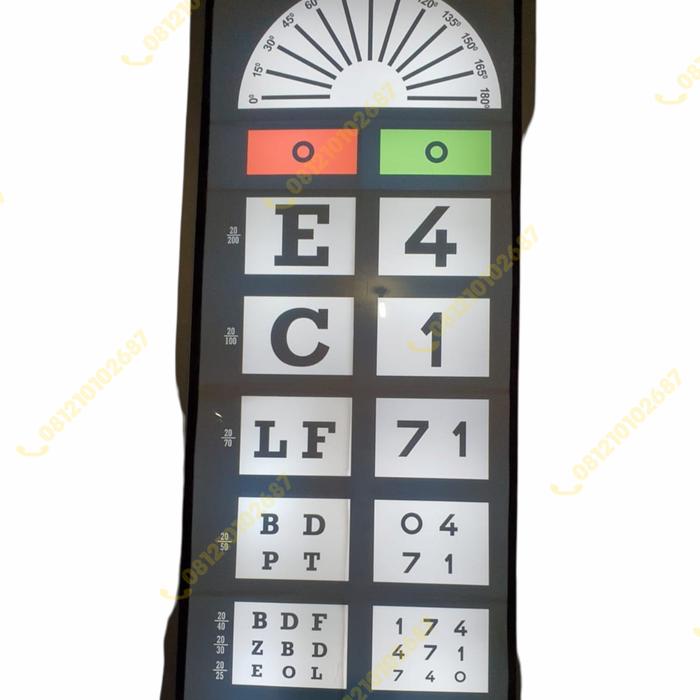 Jual Snelen chart elektrik remote - Jakarta Timur - Best Pro Optical ...