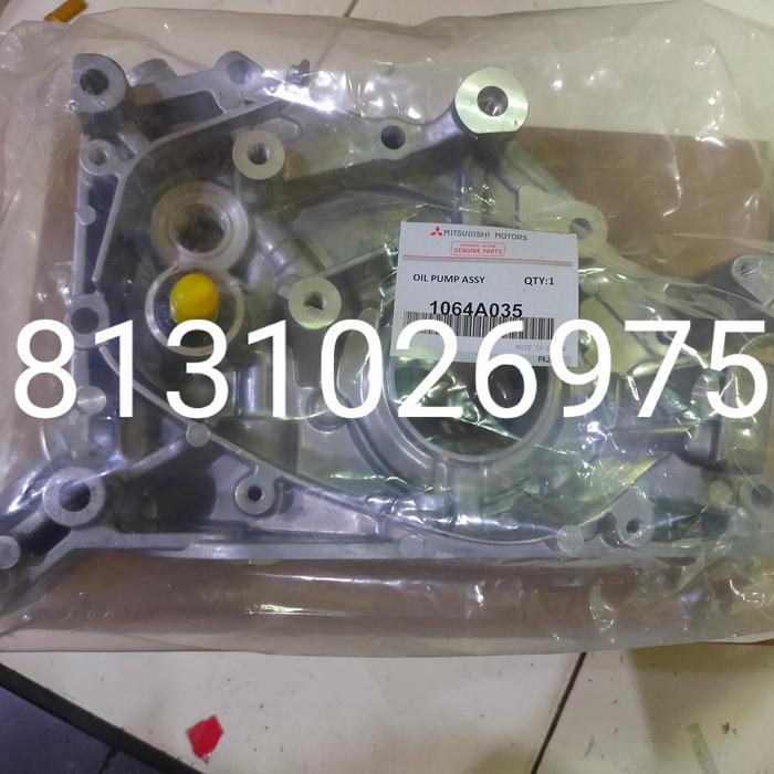 Jual POMPA OLI ATAU OLI PUMP ASSY PAJERO SPORT STRADA TRITON 2.5CC ...