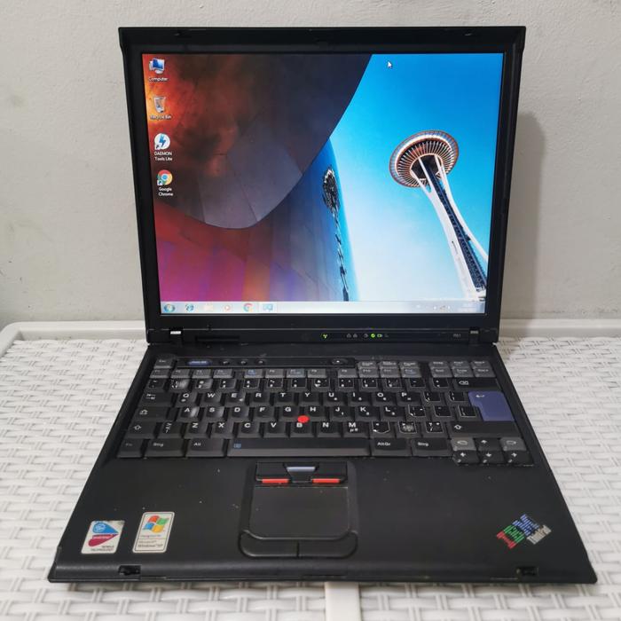 Jual Laptop Lenovo R51, Ram 1/60Gb, Hitam - Jakarta Barat - DrCom_NEW ...