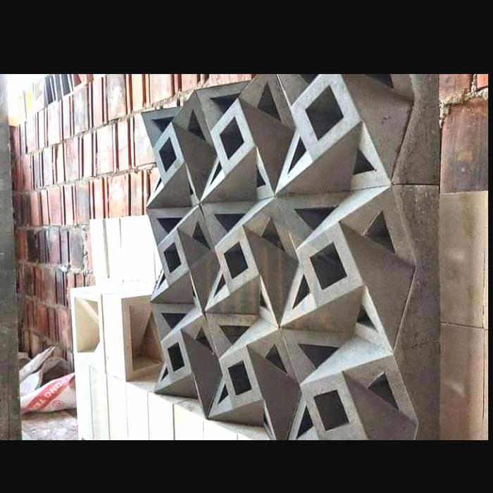 Jual roster beton minimalis/roster kincir/roster modern - Kota Bekasi ...