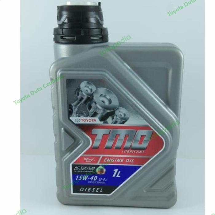 Jual OLI TMO DIESEL 15W40 ALL TOYOTA DIESEL TOYOTA GENUINE OIL - Kab ...