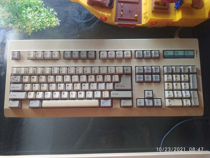 Jual Keyboard Vintage Jadul - GXD3N Aurora MicroSystem - Kota Sukabumi ...