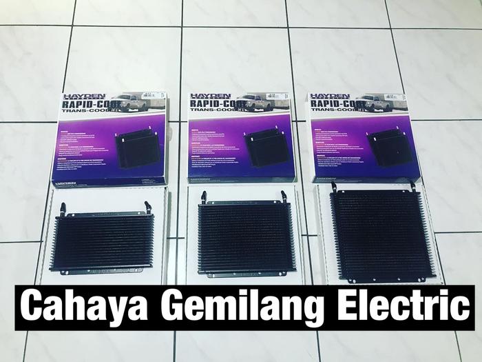 Jual ATF Cooler Hayden Rapid Cool 677 678 679 transmission transmisi ...