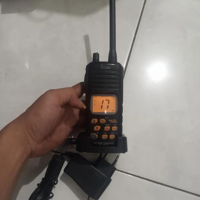 Jual ICOM IC-M2A MARINE SEKEN - Jakarta Barat - wira komonikasi | Tokopedia