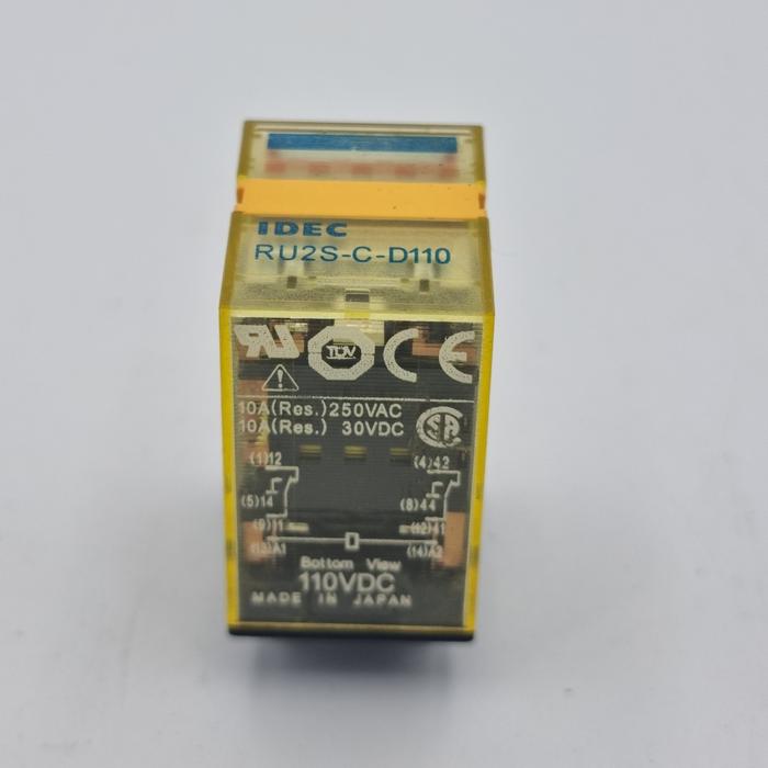 Jual RELAY IDEC RU2S-C-D110 110VDC - Jakarta Pusat - VOLTUSELECTRIC ...