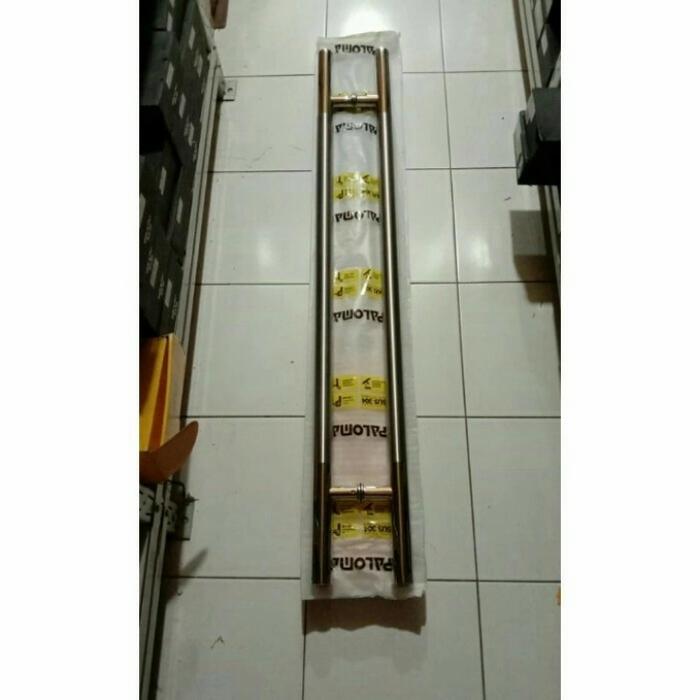 Jual PULL HANDLE PALOMA PHP 385 CAVANA 120CM GAGANG PINTU STAINLESS SUS ...