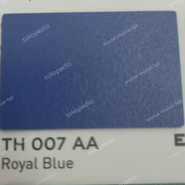 Jual TACO HPL - TH 007 AA Royal Blue - Jakarta Selatan - warna impian ...