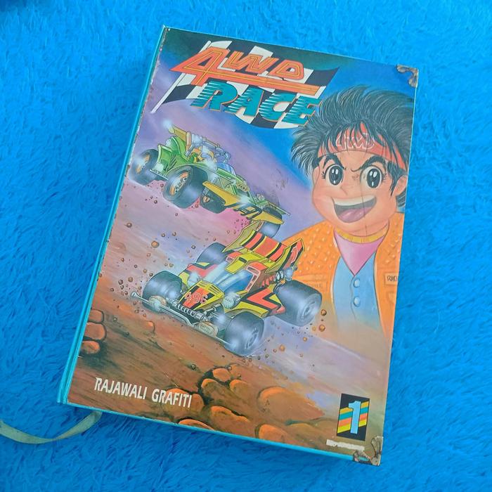 Jual Komik Mini 4 Wd Dash Yonkuro jilid 1 sd 12 tamat - Kota Palembang ...