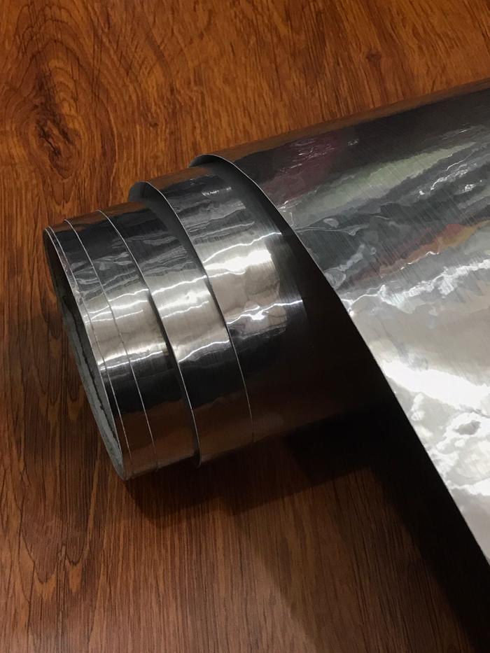 Jual STICKER STIKER SKOTLET HAIRLINE HAIR LINE STAINLESS ALUMINIUM ...