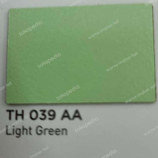 Jual TACO HPL - TH 039 AA Light Green - Jakarta Selatan - warna impian ...