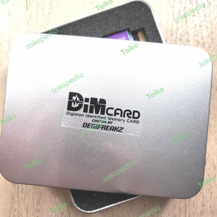 Jual SECOND CUSTOM Dim Card Digimon Vital Bracelet GP Tamers - Kota ...