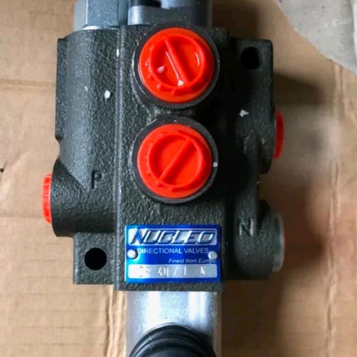 Jual HIDROLIK VALEP hand Valve control 40 liter per menit - Model ...